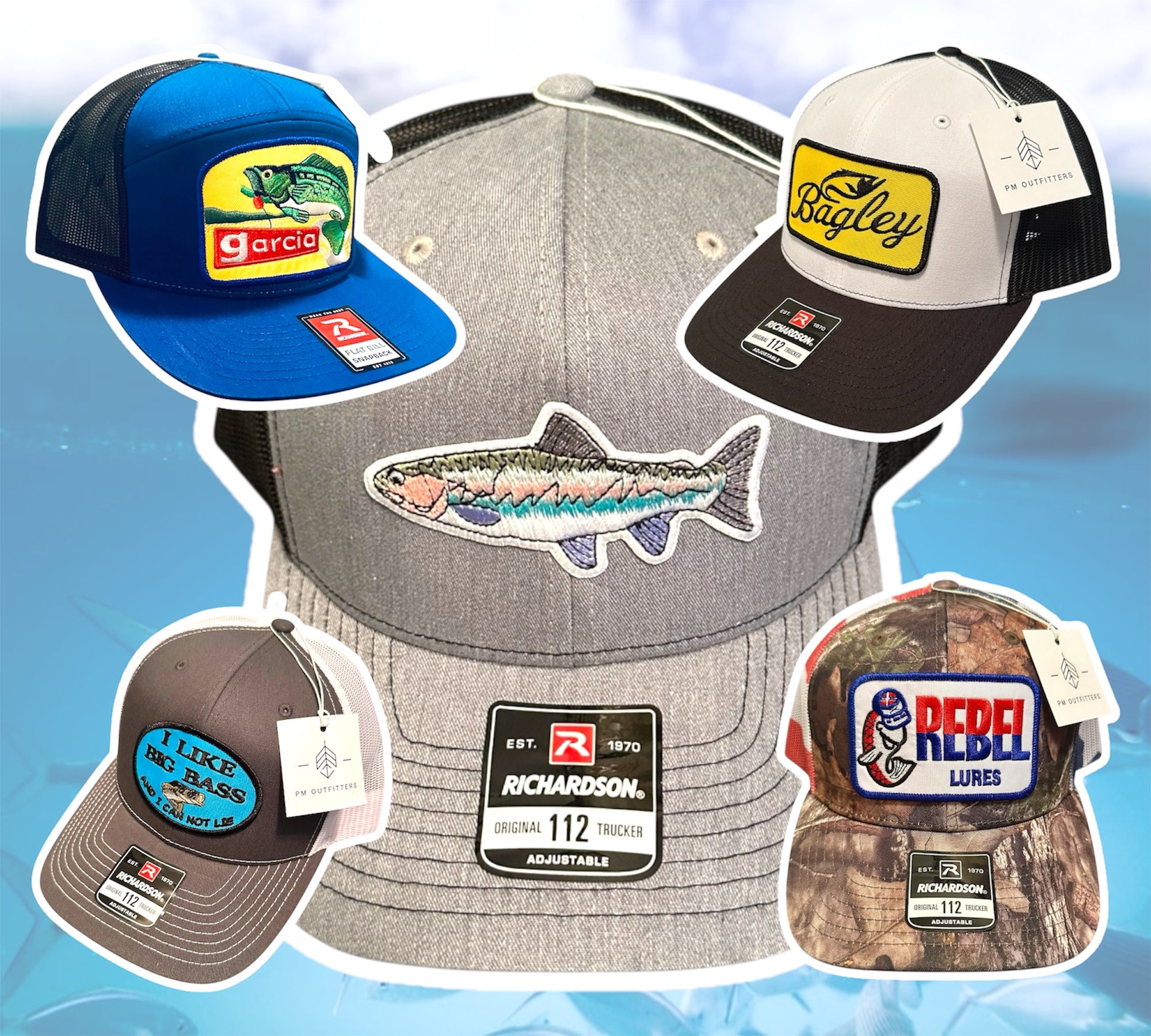 Fishing - Hats – PM Outfitters