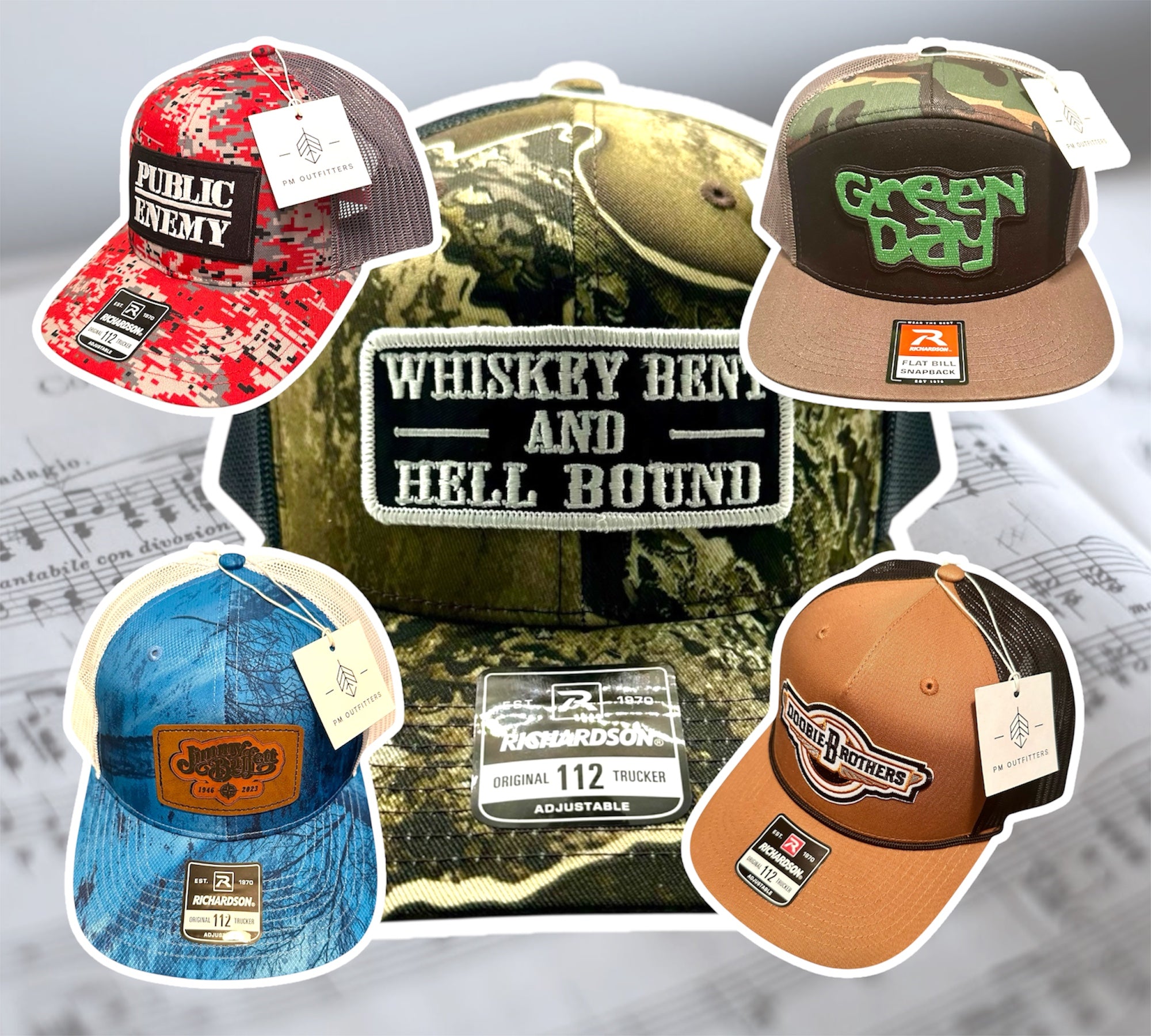 Music - Hats – PM Outfitters