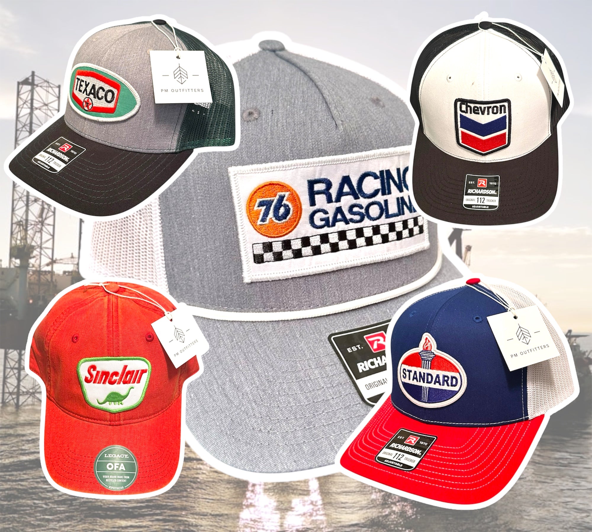 Oil & Gas - Hats – PM Outfitters