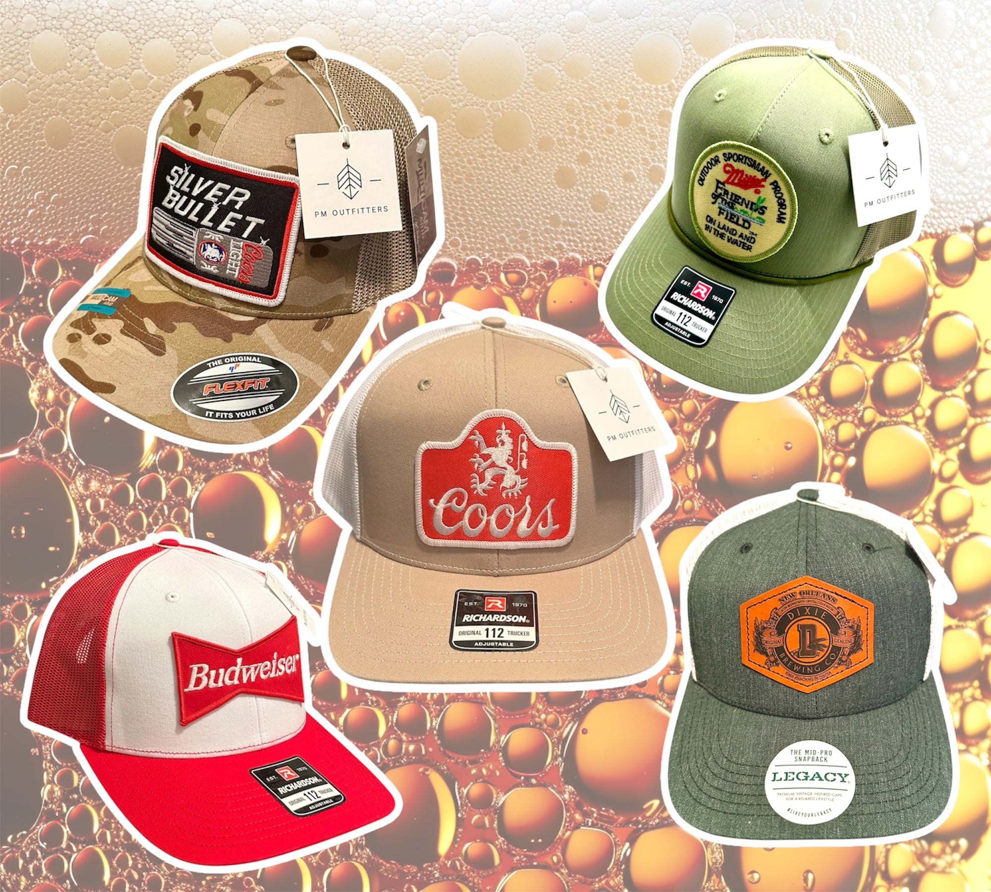 Alcohol & Beer - Hats – PM Outfitters