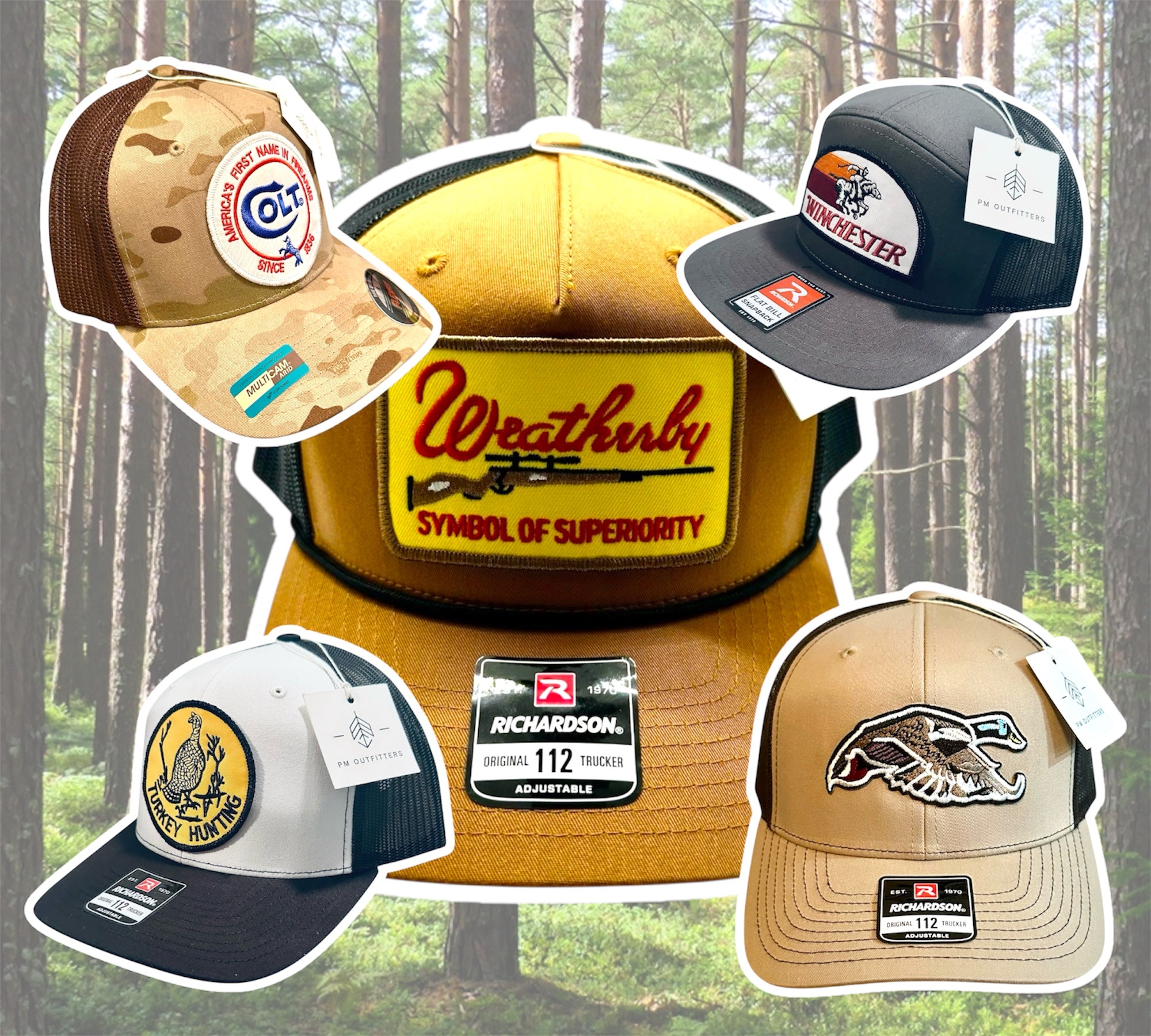 Hunting & Firearms - Hats – PM Outfitters