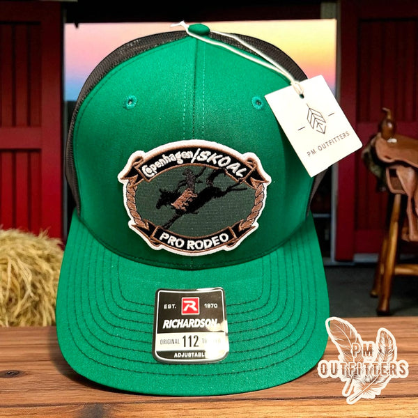 Copenhagen/Skoal Pro Rodeo Vintage Style Patch Trucker – PM Outfitters