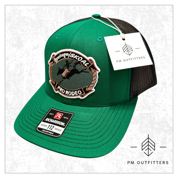 Copenhagen/Skoal Pro Rodeo Vintage Style Patch Trucker – PM Outfitters